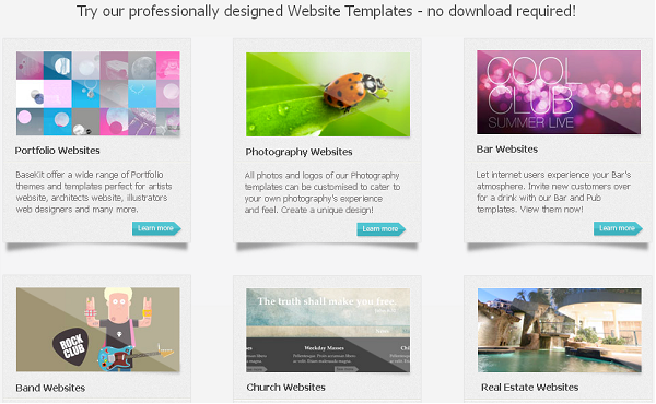 Build Your Website In Minute With BaseKit - BloggingWP.com